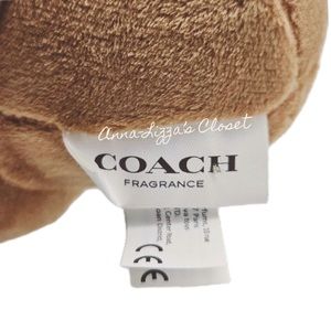 Coach | Accessories | Nwt Coach Limited Edition Teddy Bear | Poshmark